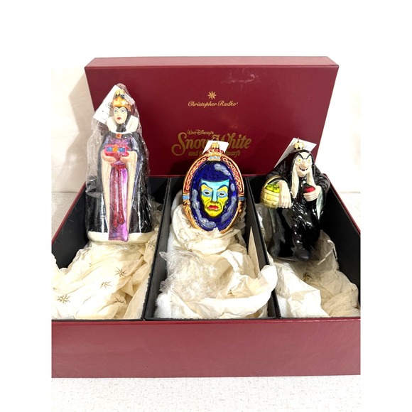 Christopher Radko | Holiday | Christopher Radko Disney Snow White ...